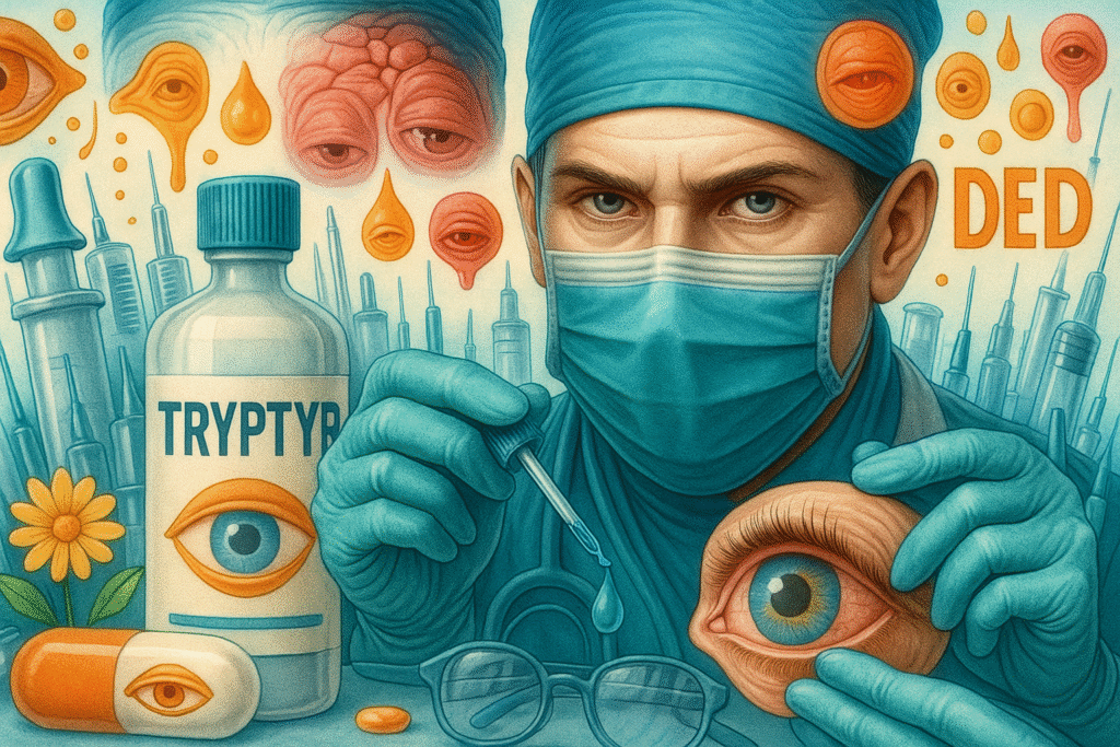 TRYPTYR (Acoltremon) : Solusi Cepat dan Aman untuk Gejala Dry Eye ...